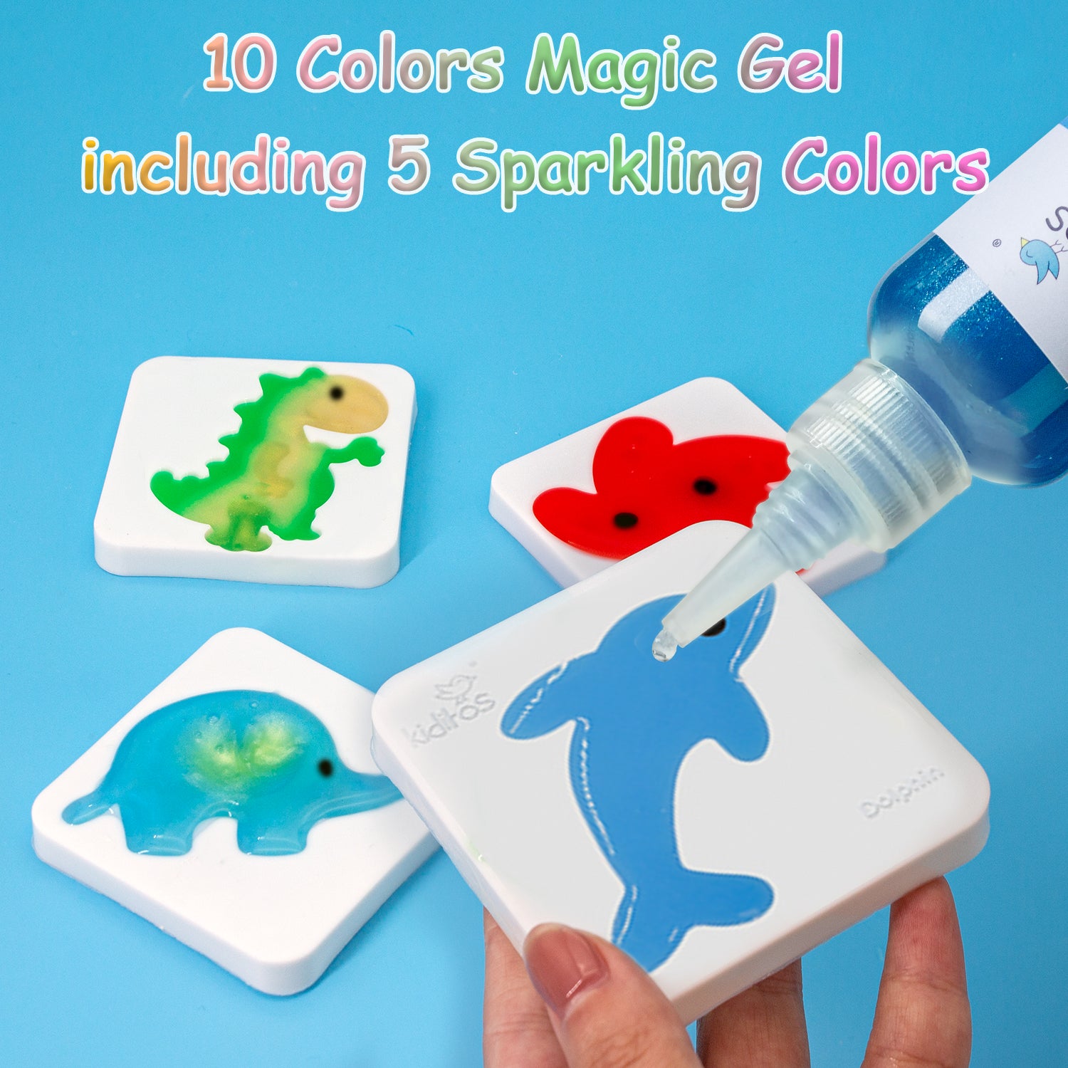 Magic Water ELF Toy Kit 10 colors New – Kiditos