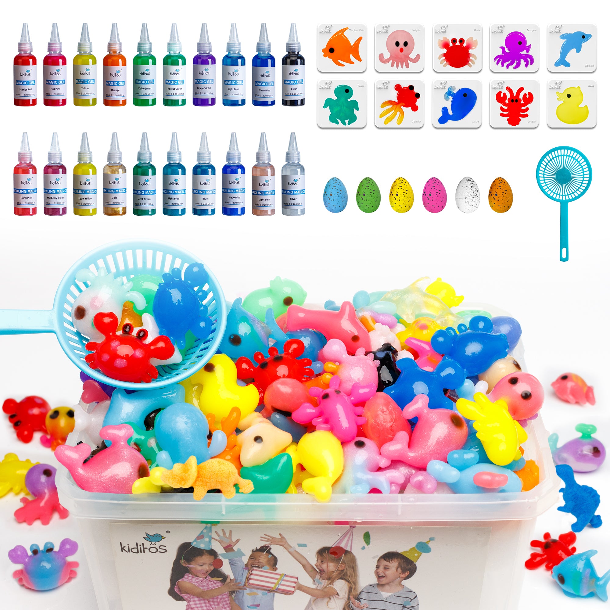 Magic Water ELF Toy Kit 20 Colors New – Kiditos