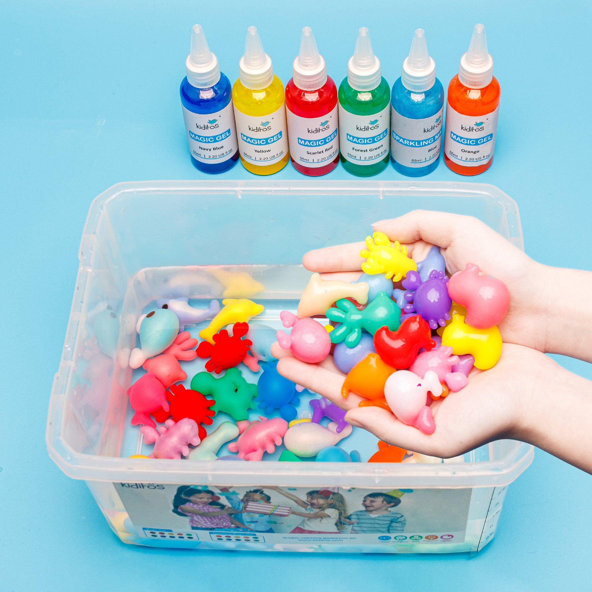 Magic Water ELF Toy Kit 20 Colors New| Kiditos