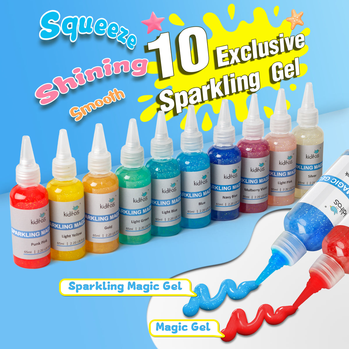 Magic Water ELF Toy Kit 20 Colors New| Kiditos