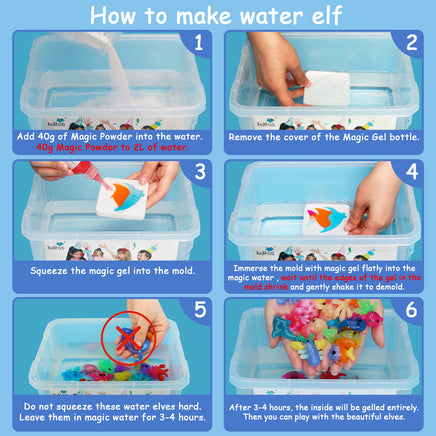 Magic Water ELF Toy Kit 20 Colors New| Kiditos