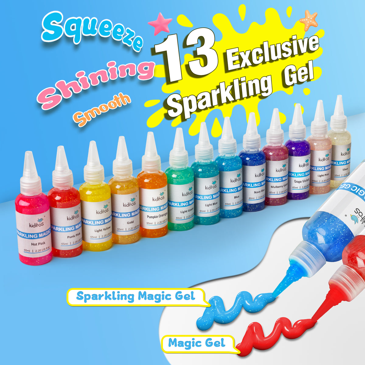 Magic Water Elf Toy Kit 25 Colors New| Kiditos